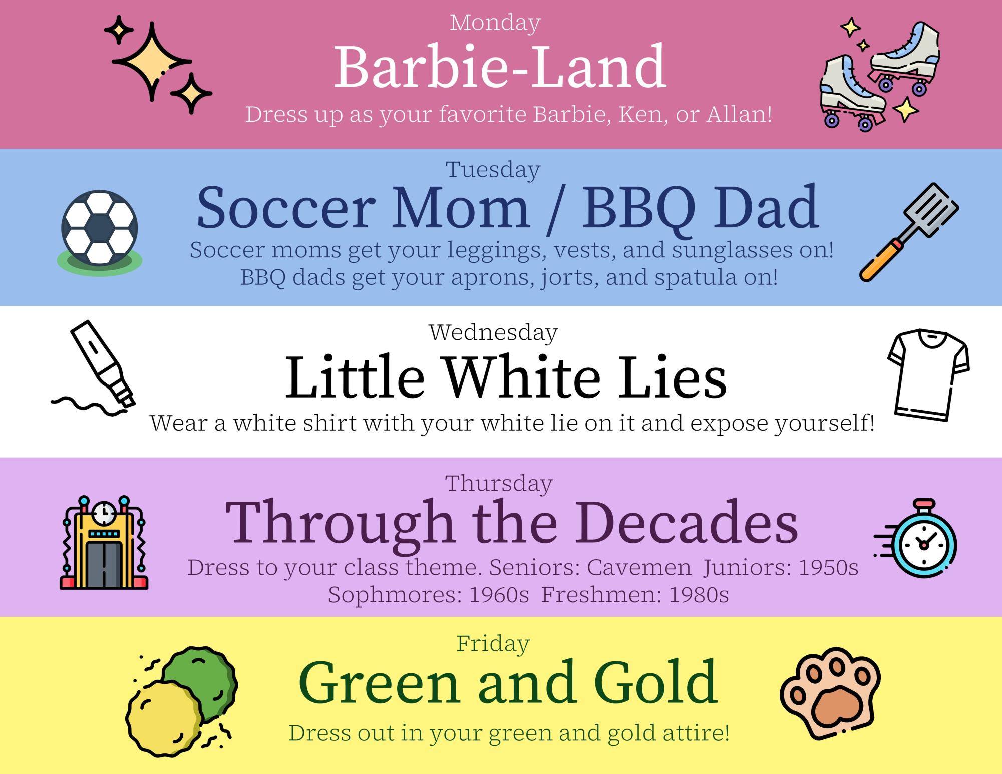 Celebrate Spirit Week 2023 – Tripodium